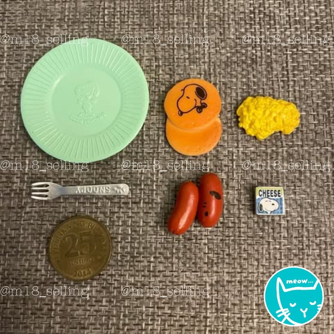 [m18 COLLECTIBLES REMENT RE-MENT MINIATURE MINIS] 2017 Re-Ment Peanuts ...