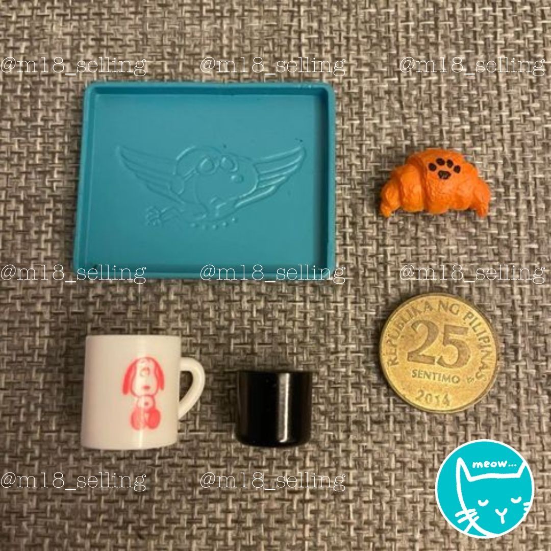 [m18 COLLECTIBLES REMENT RE-MENT MINIATURE MINIS] 2017 Re-Ment Peanuts ...