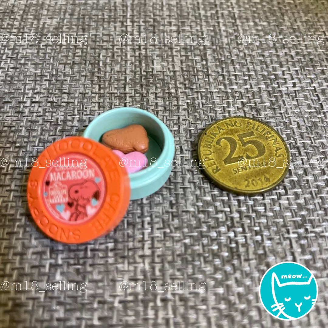 [m18 COLLECTIBLES REMENT RE-MENT MINIATURE MINIS] 2018 Re-Ment Peanuts ...