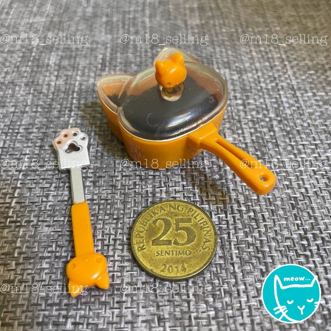 [m18 COLLECTIBLES REMENT RE-MENT MINIATURE MINIS] Nyanko Kitchen ...