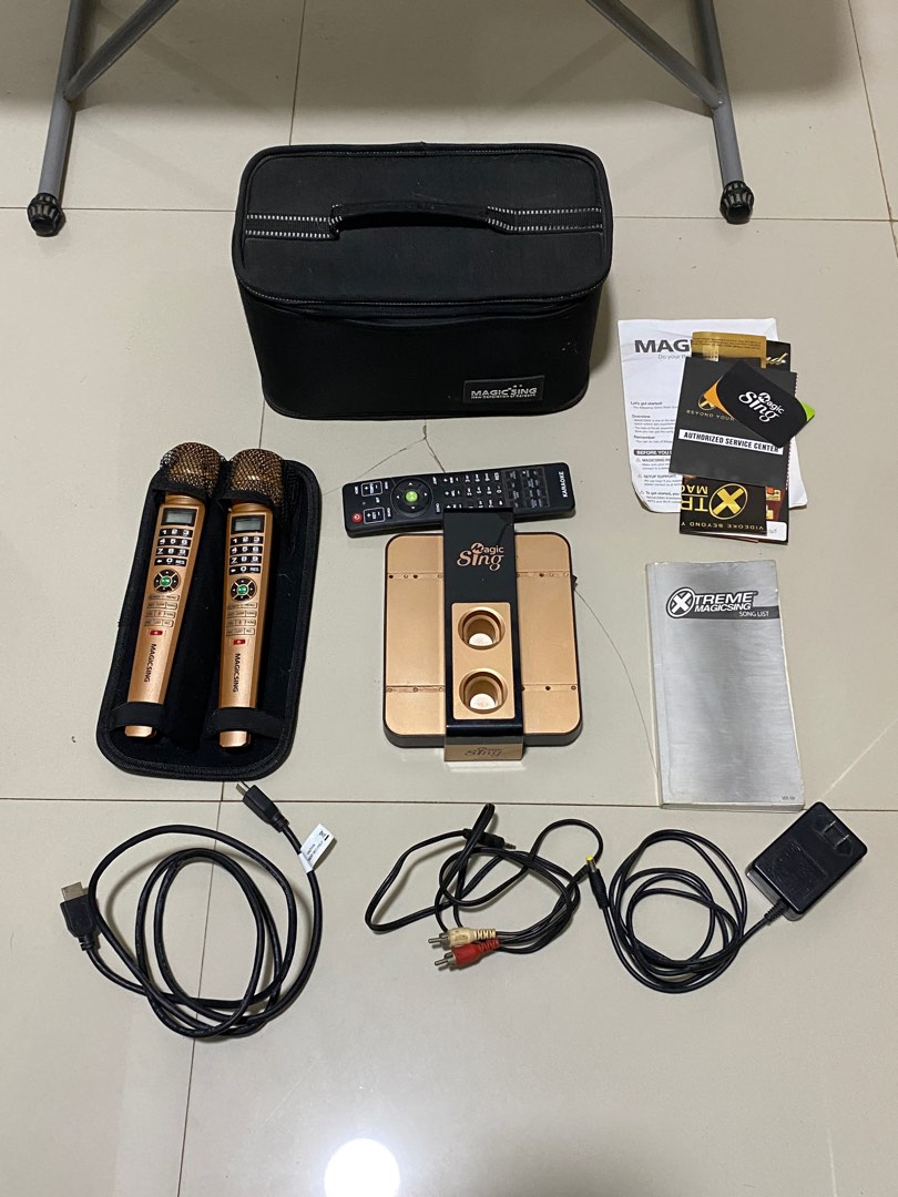 magic sing karaoke diamond s-class, Audio, Other Audio Equipment on ...