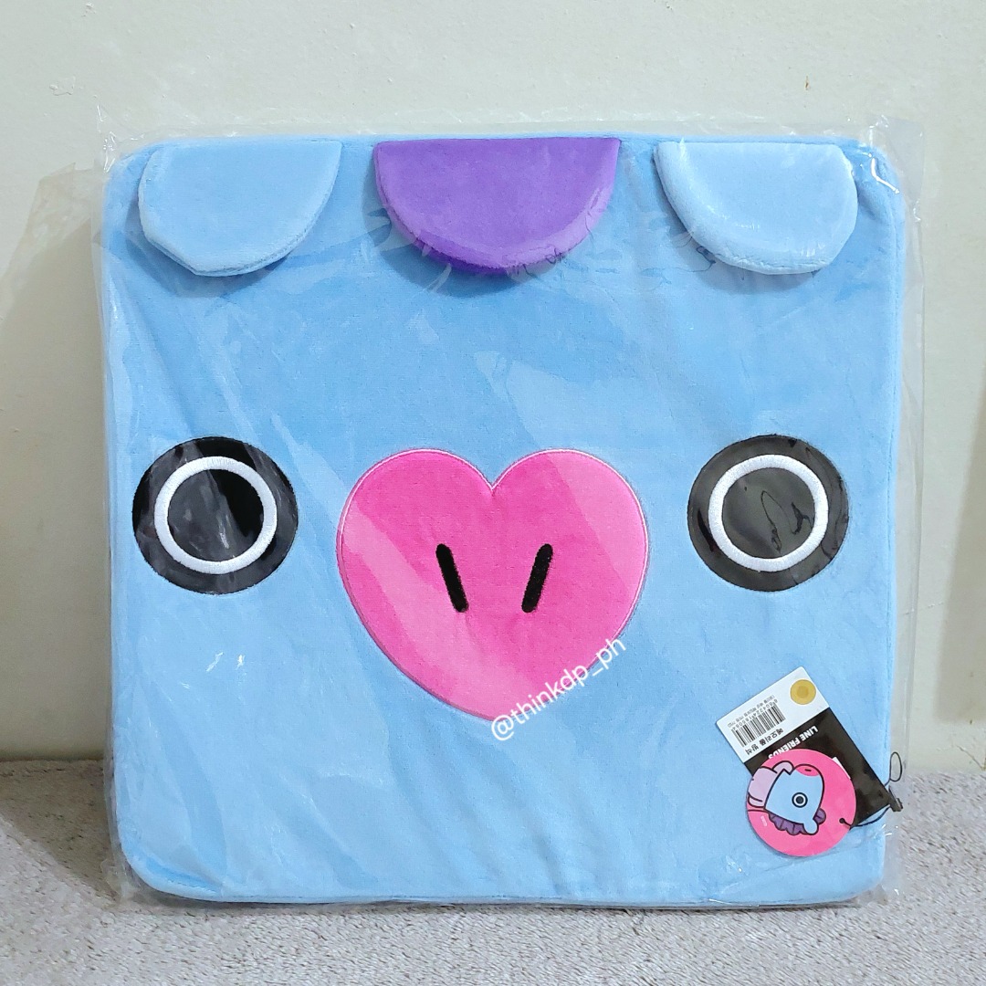 MANG Memory Foam Seat Cushion ( bts bt21 seating sitting jhope rj koya ...