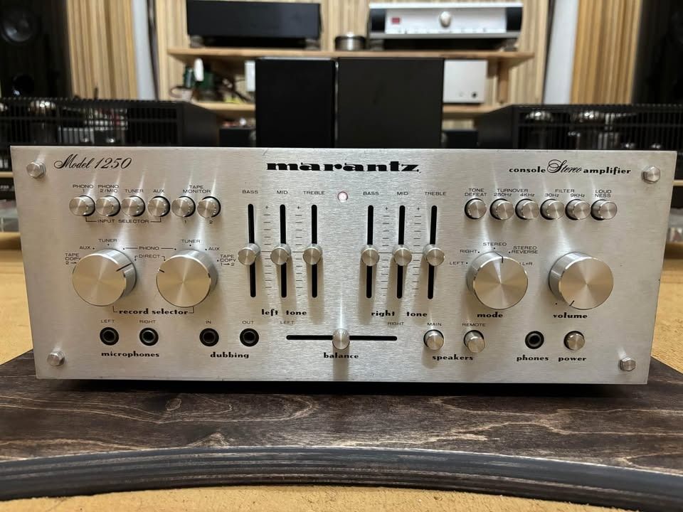 Marantz Japan Flagship | Pure Class A Input Stage & Phono Stage ...