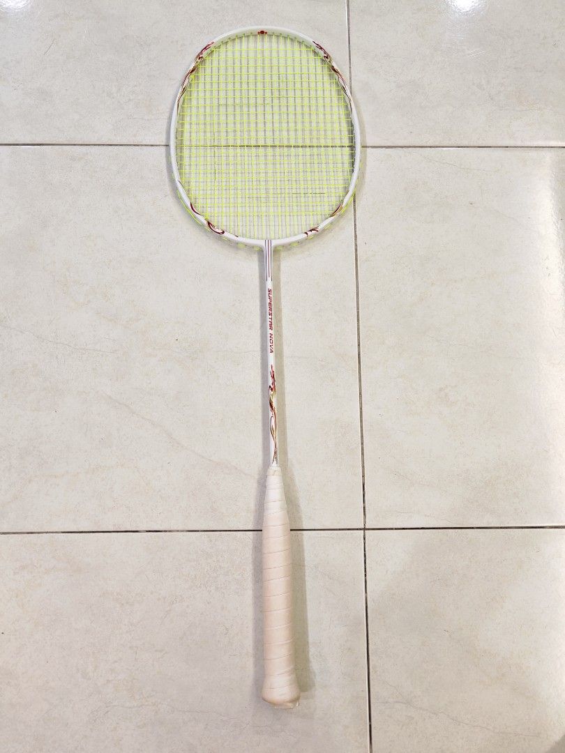 Maxbolt Badminton Racket Superstar Nova, Sports Equipment, Sports ...
