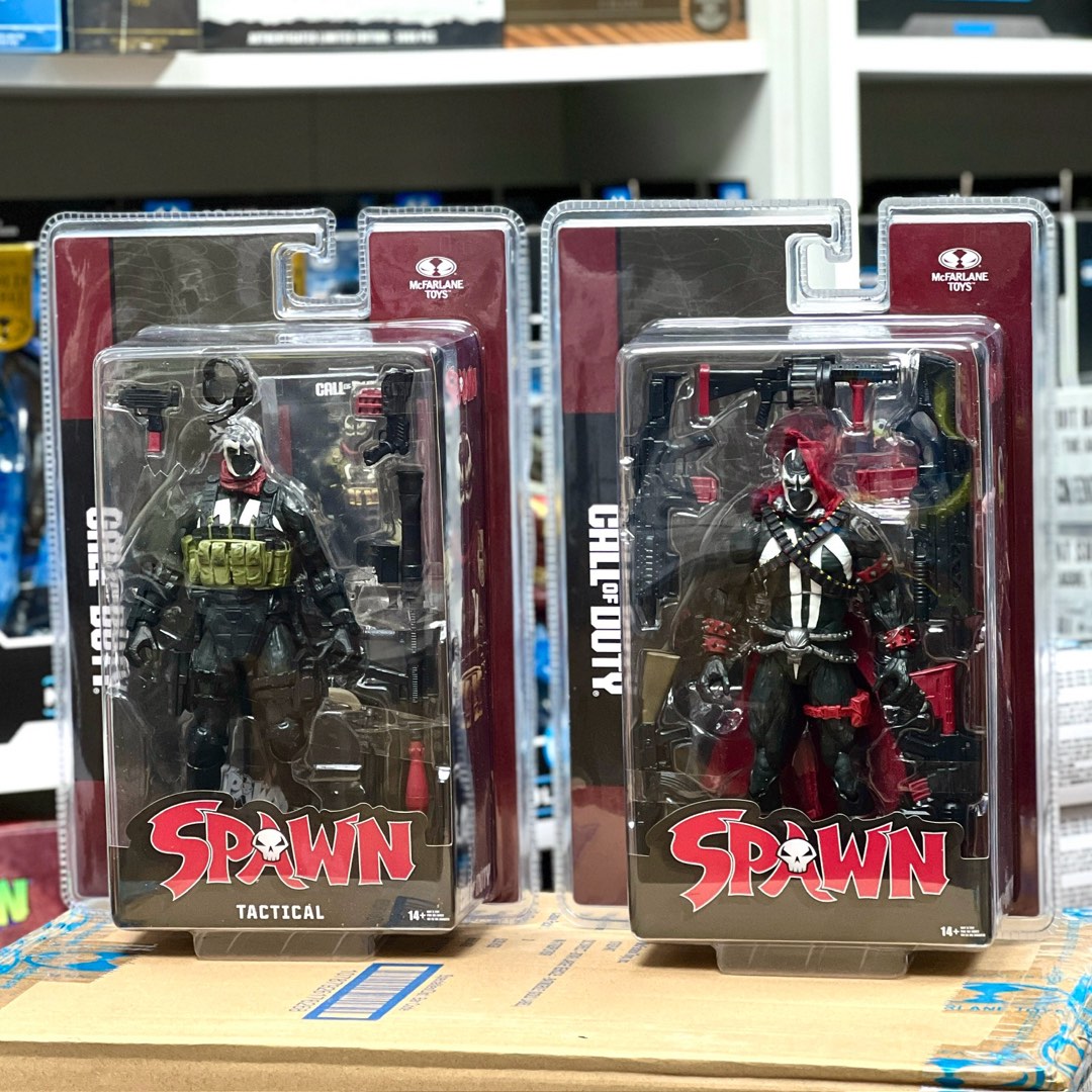Mcfarlane Toys Call of Duty Spawn, Tactical Spawn 7 Inch Figure, 興趣及遊戲 ...