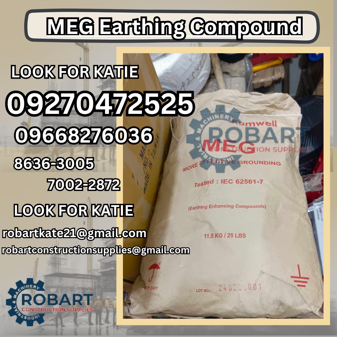 MEG Earthing Compound, Everything Else, Looking For on Carousell