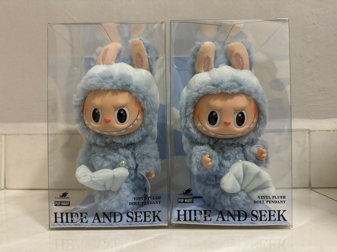 MERBUBU POPMART LABUBU hide and seek, Hobbies & Toys, Toys & Games on ...