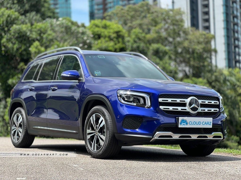 Mercedes-Benz GLB-Class GLB200 Progressive 7-Seater (A), Cars, Used ...