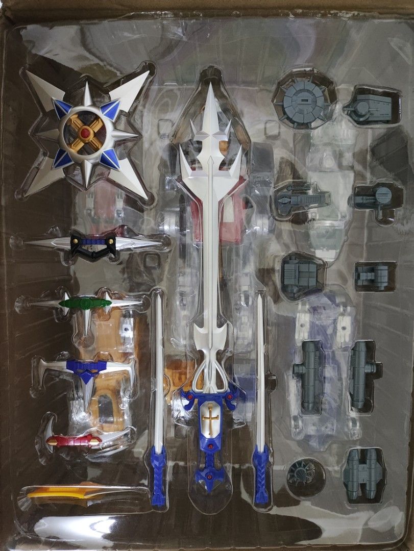 Metal Club MuscleBear Voltron Beast King Golion Blitzway, Hobbies ...