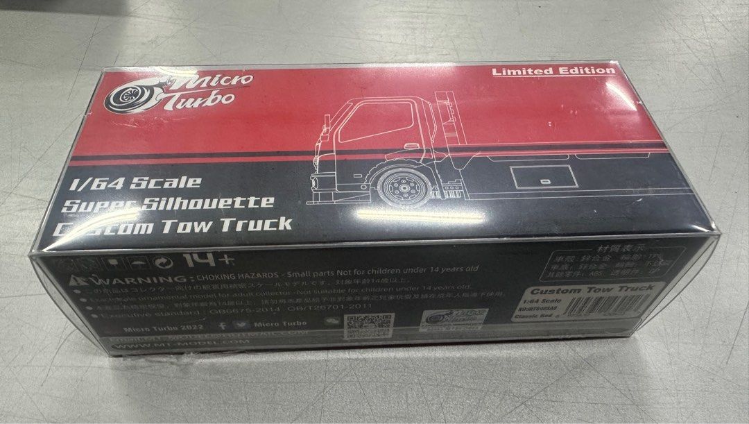Micro turbo custom tow truck, Hobbies & Toys, Toys & Games on Carousell