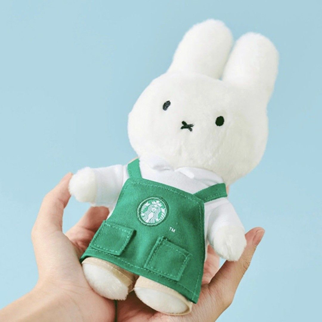Miffy Plush (Starbucks x Miffy 2024 Collab), Hobbies & Toys, Toys & Games on Carousell