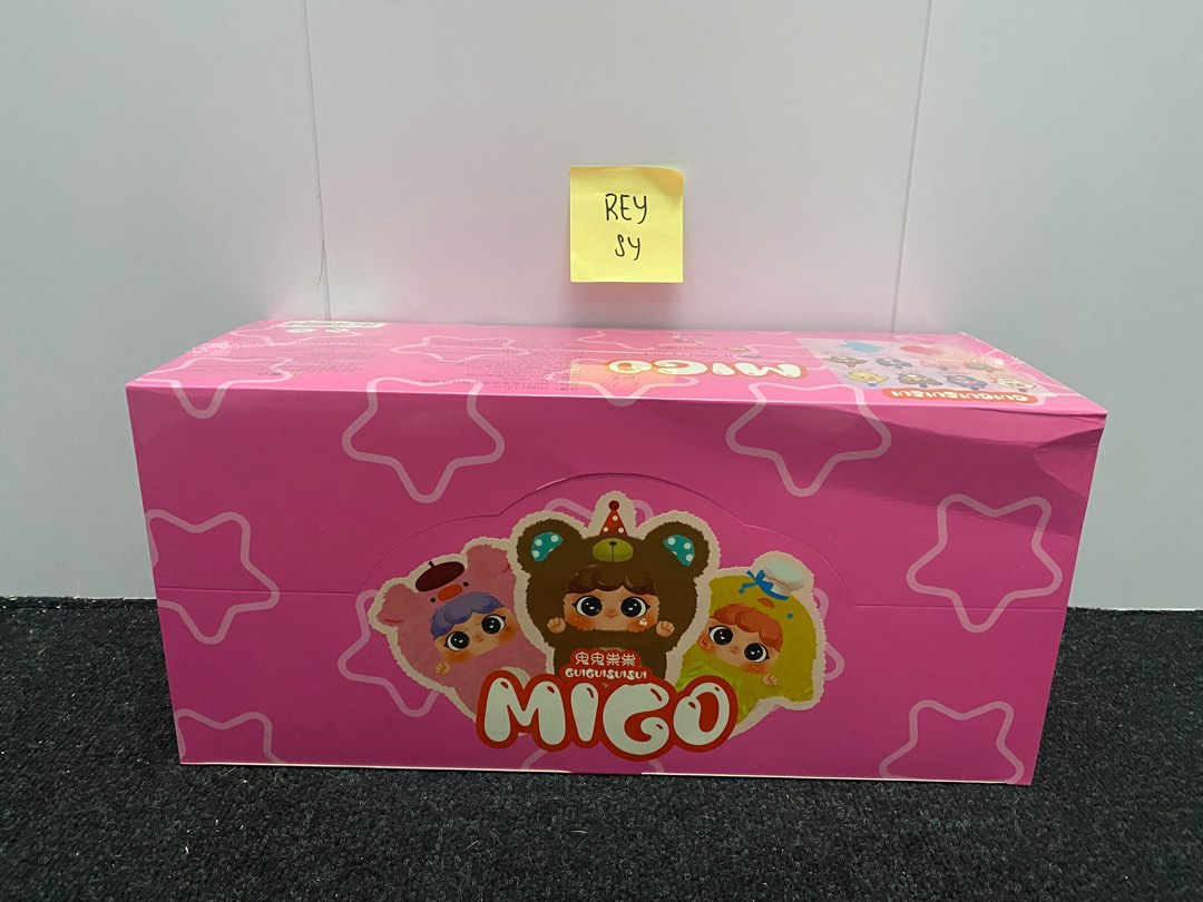 Migo Animal Party Full Body Plush Pendant, Hobbies & Toys, Toys & Games ...