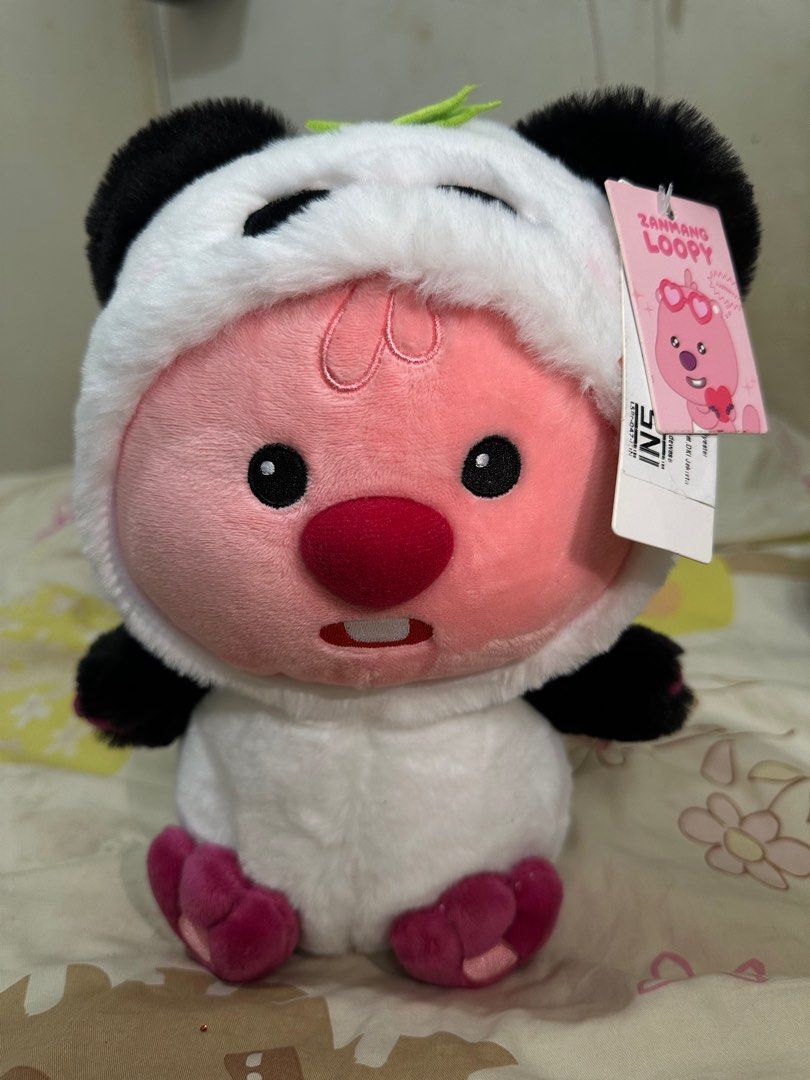 Miniso x ZANMANG Loopy, Bayi & Anak, Mainan & Baby Walker di Carousell