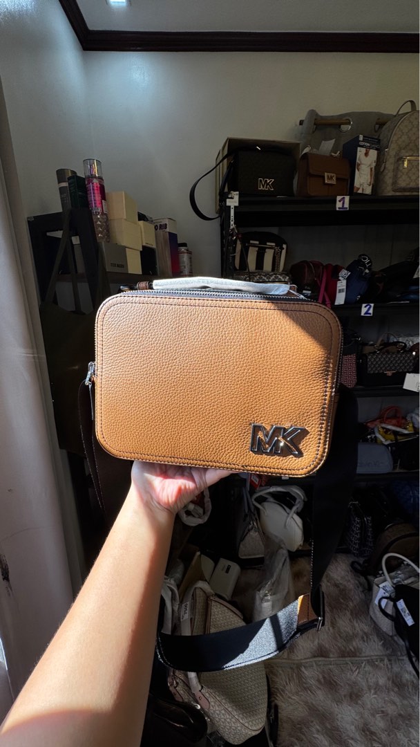 MK COOPER EW MAP BAG FOR MEN, Luxury, Bags & Wallets on Carousell
