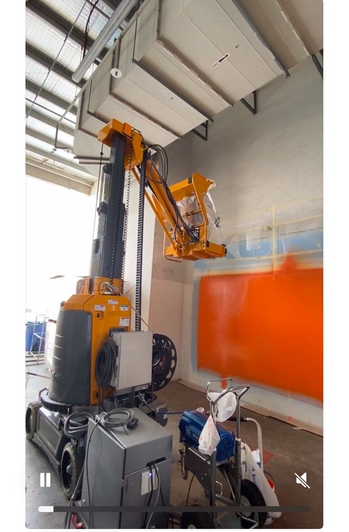 Mobile Elevator Star 10 with Kuka Robot Arm system, Computers & Tech ...