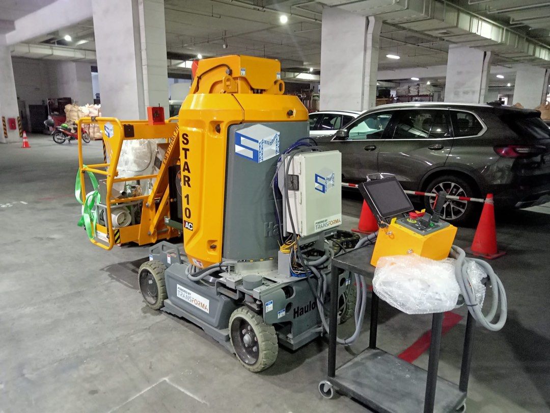 Mobile Elevator Star 10 with Kuka Robot Arm system, Computers & Tech ...