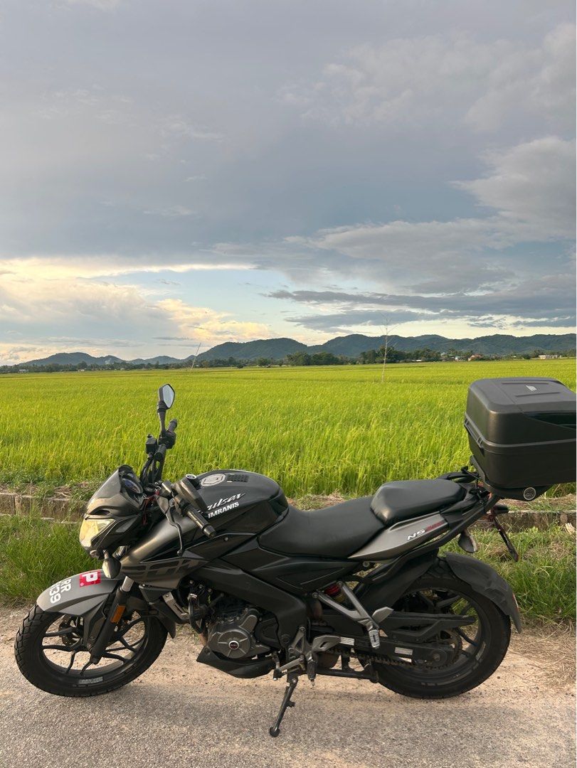 Modenas ns200, Motorbikes on Carousell