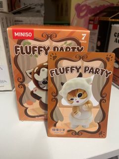 MOFUSAND X MINISO FLUFFY PARTY - LAZY MONKEY, Hobbies & Toys, Toys ...