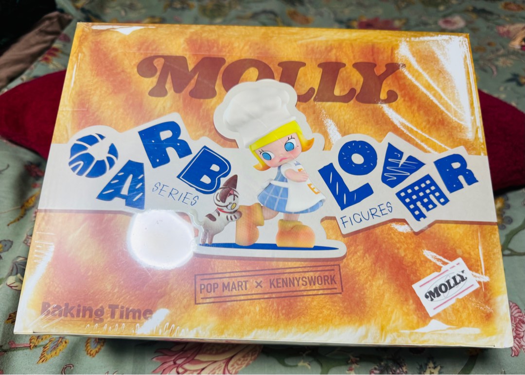 Molly Carb Lover Pop Mart, Hobbies & Toys, Toys & Games on Carousell