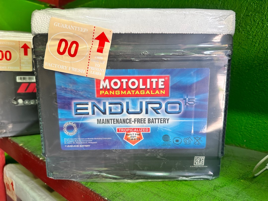 Motolite enduro maintenance free battery 2sm, Mobile Phones & Gadgets ...