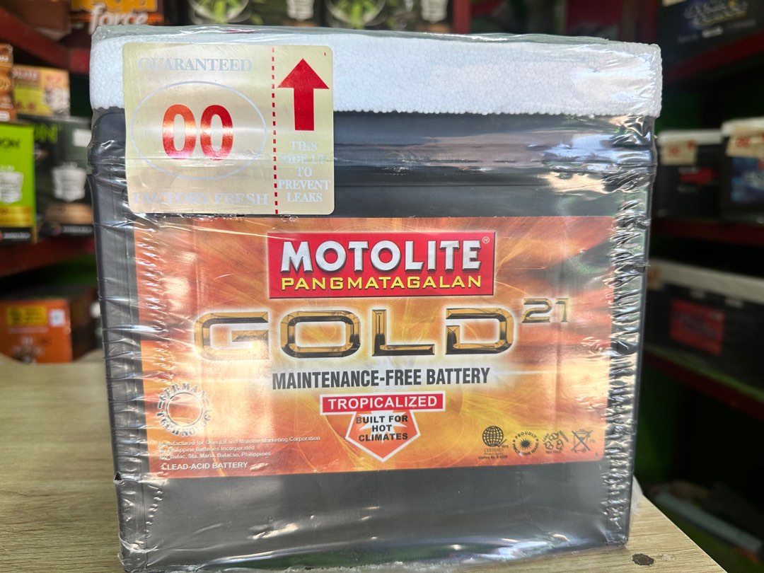 Motolite gold NS60, Mobile Phones & Gadgets, Mobile & Gadget ...