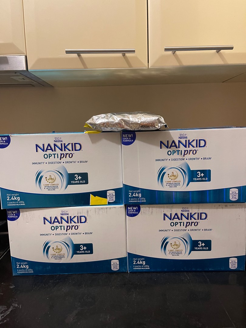 Nankid Optipro Milk, Babies & Kids, Nursing & Feeding, Breastfeeding ...