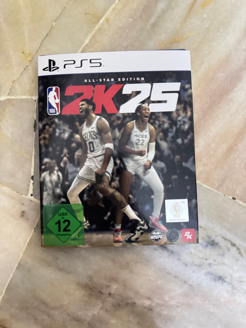 NBA2K25, Video Gaming, Video Games, PlayStation on Carousell