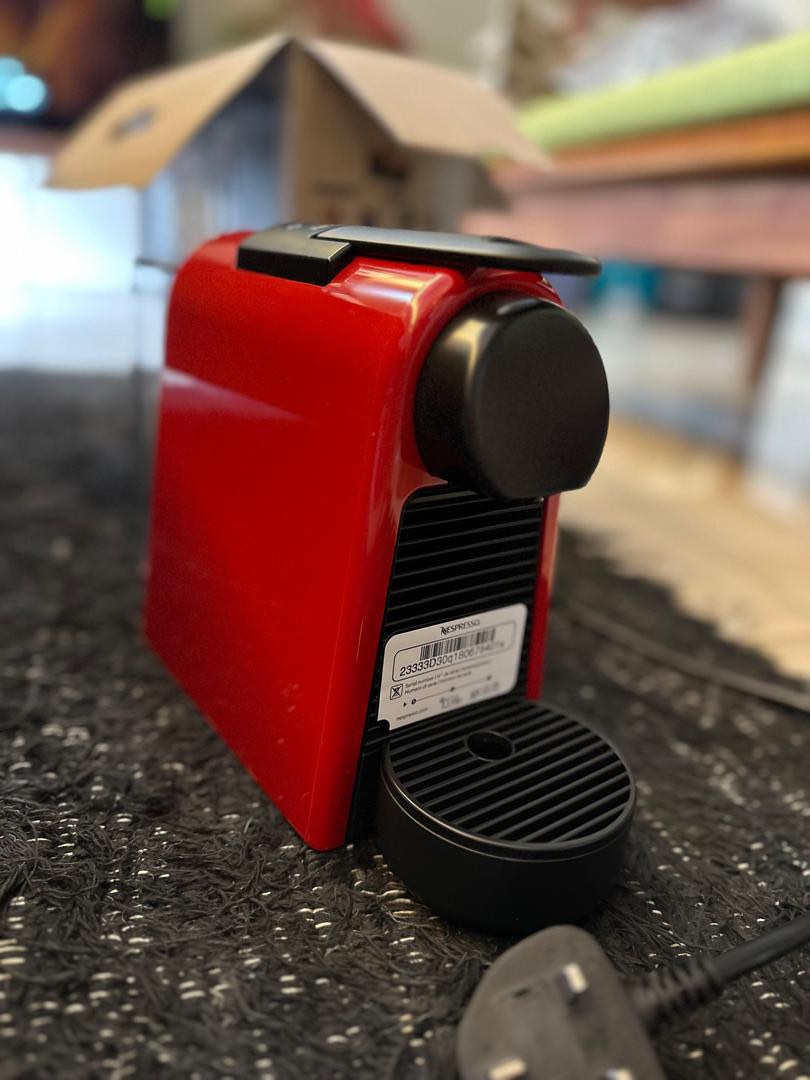 Nespresso - Essenza Mini (red), TV & Home Appliances, Kitchen ...