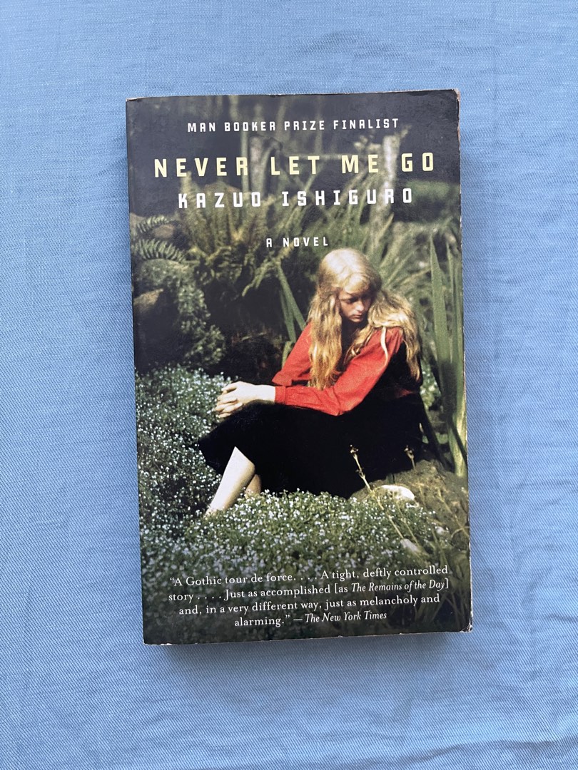 Never Let Me Go - Kazuo Ishiguro, Hobbies & Toys, Books & Magazines ...