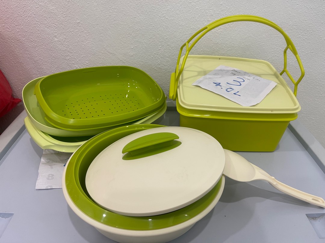 New - Tupperware table ware, Furniture & Home Living, Kitchenware ...