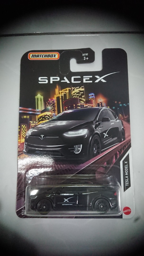 New Matchbox Space X Tesla Model X Diecast Car Special Edition Model ...
