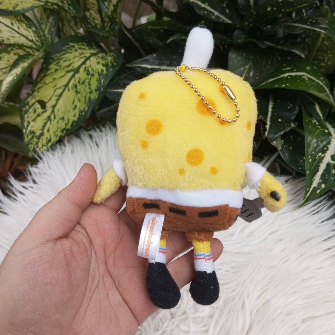 NICKELODEON Sailor Spongebob Cute Authentic Japan 5 inches Plush Toy ...