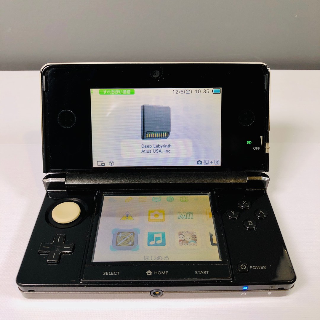 Nintendo 3Ds Handheld console, Video Gaming, Video Game Consoles ...
