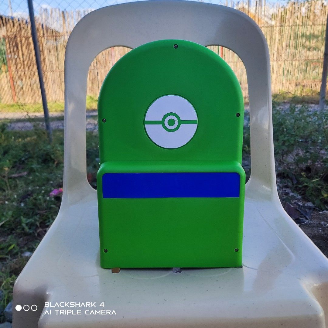 Nintendo Pokemon Fold Out Carry Case Backpack Play Set Includes Pikachu ...