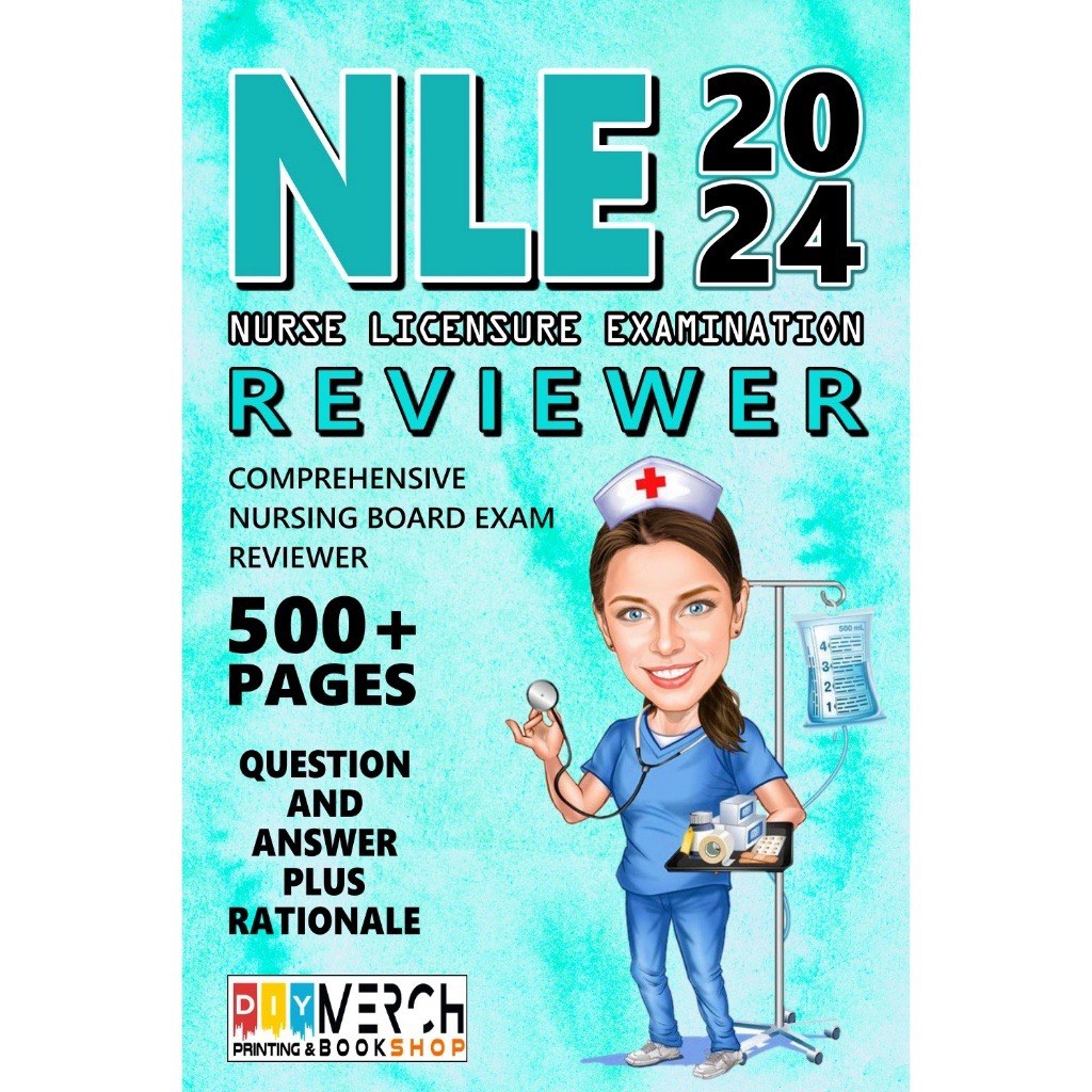 NLE 2024 Reviewer, Hobbies & Toys, Books & Magazines, Assessment Books ...