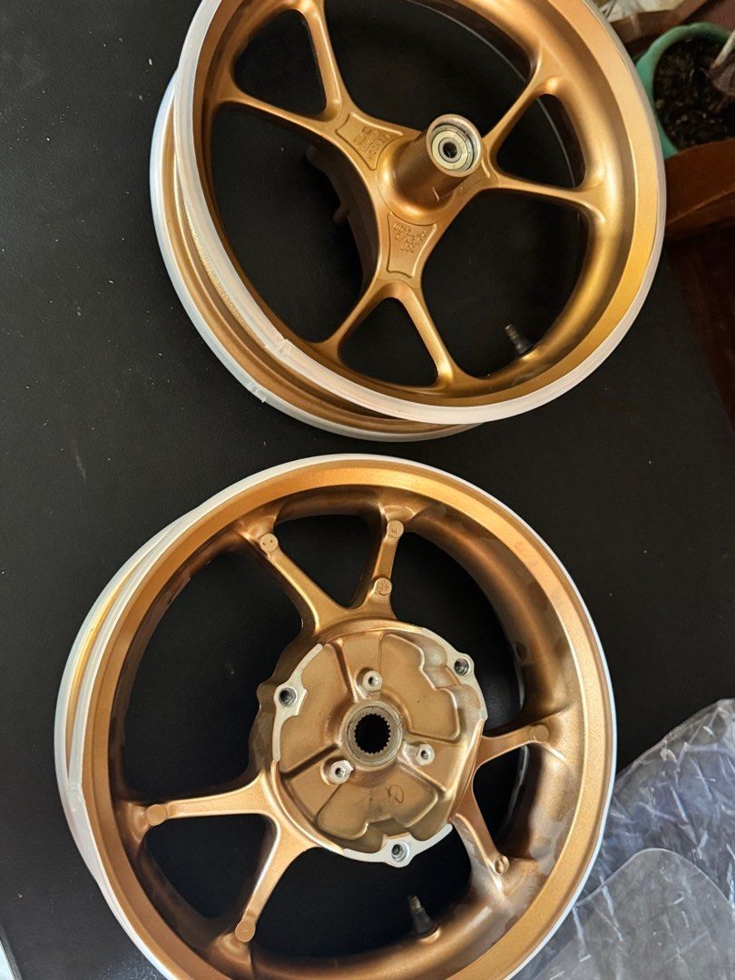 NMAX STOCK MAGS, Car Parts & Accessories, Mags and Tires on Carousell