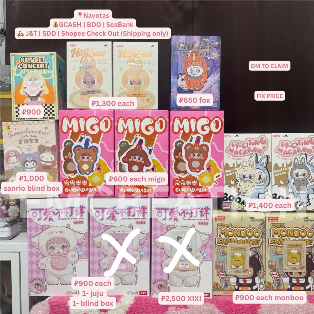 Nommi version 1 blind box, Hobbies & Toys, Toys & Games on Carousell