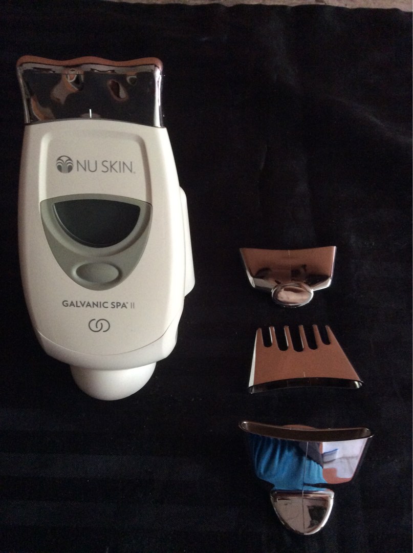NU Skin Galvanic Spa II, Beauty & Personal Care, Face, Face Care on ...