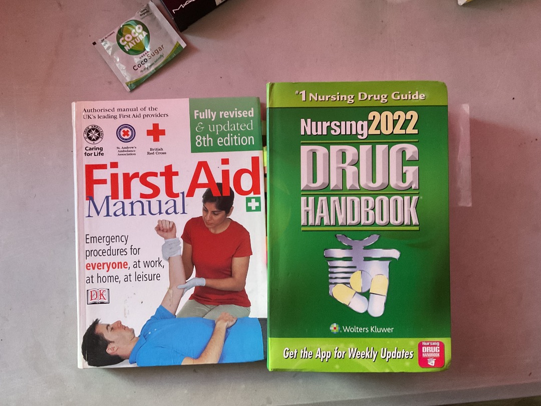 NURSING DRUG HANDBOOK 2022, Hobbies & Toys, Books & Magazines, Textbooks on Carousell