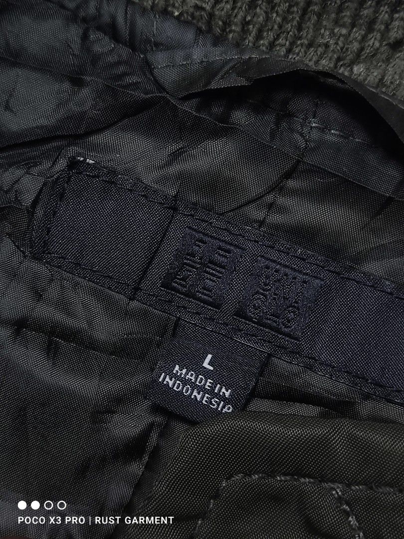 OG NOS UNIQLO Military Bomber Jacket (MA-1), Men's Fashion, Coats ...