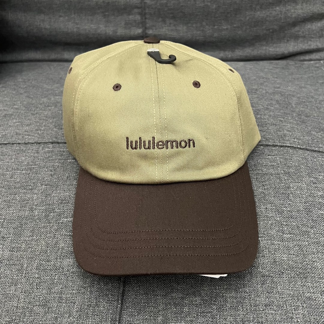 On hand Lululemon cap - espresso, Men's Fashion, Watches & Accessories ...