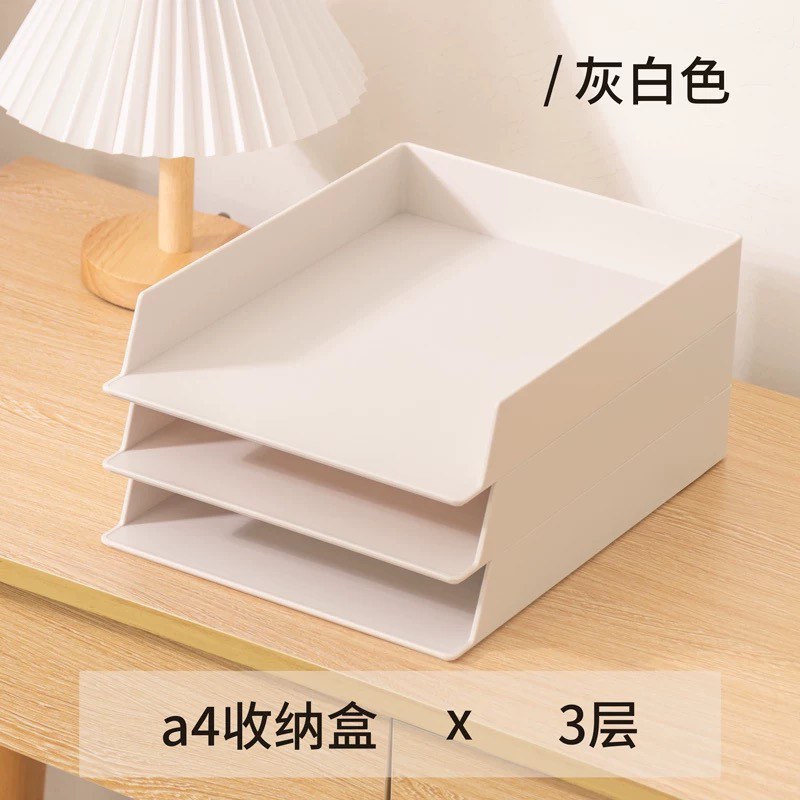 A4 Document Tray (Minimalist MUJI Design), Furniture & Home Living ...