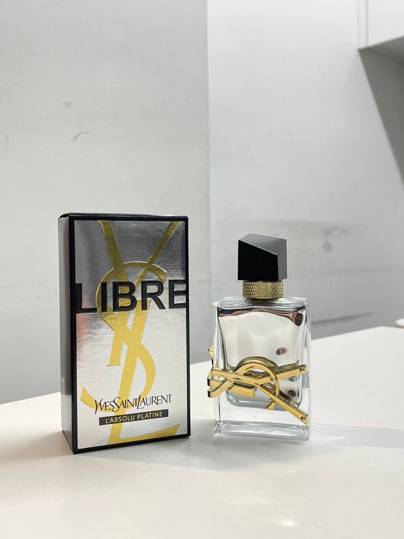 [ORIGINAL] AUTHENTIC READY STOCK YSL LIBRE L'ABSOLU PLATINE PARFUM 50ML ...