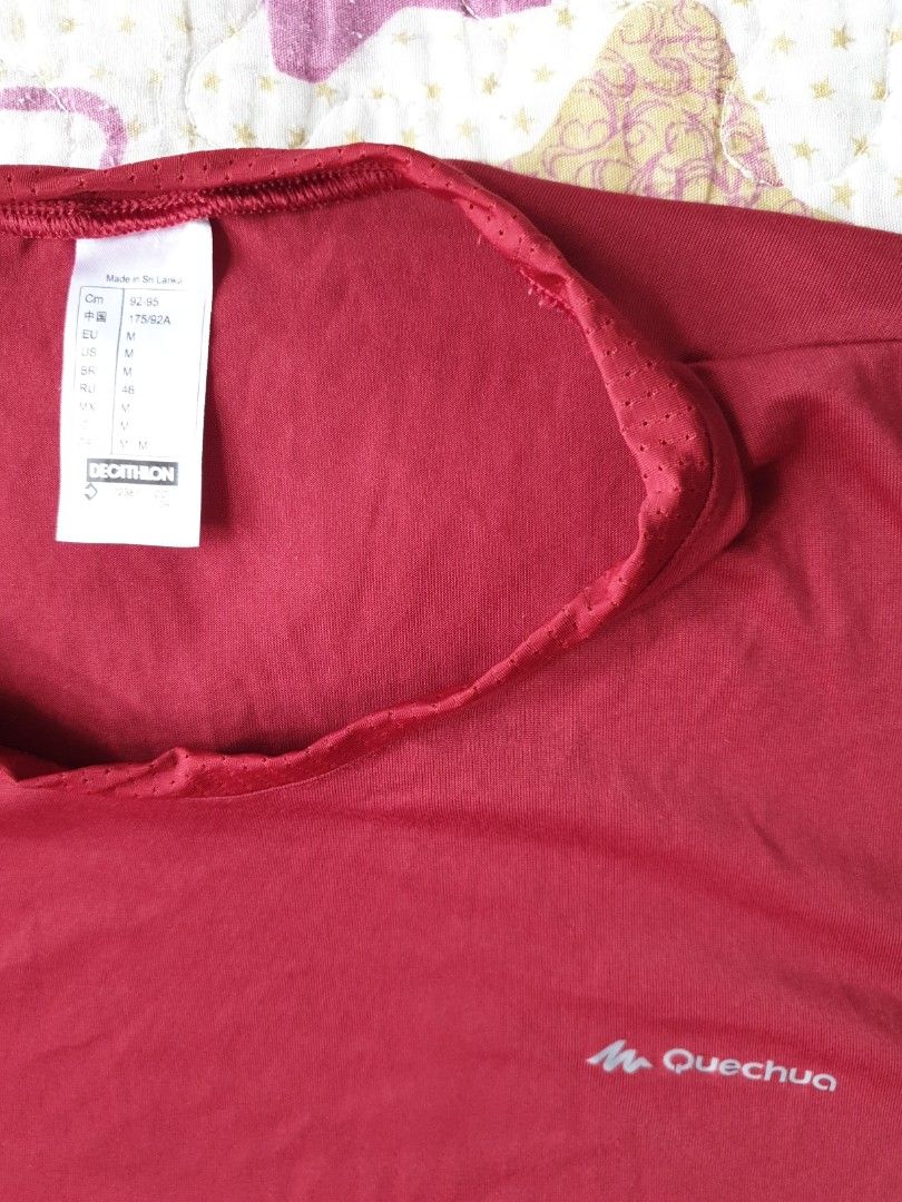 Original Quechua Decathlon Quickdry Climate sports wear. Soft and ...