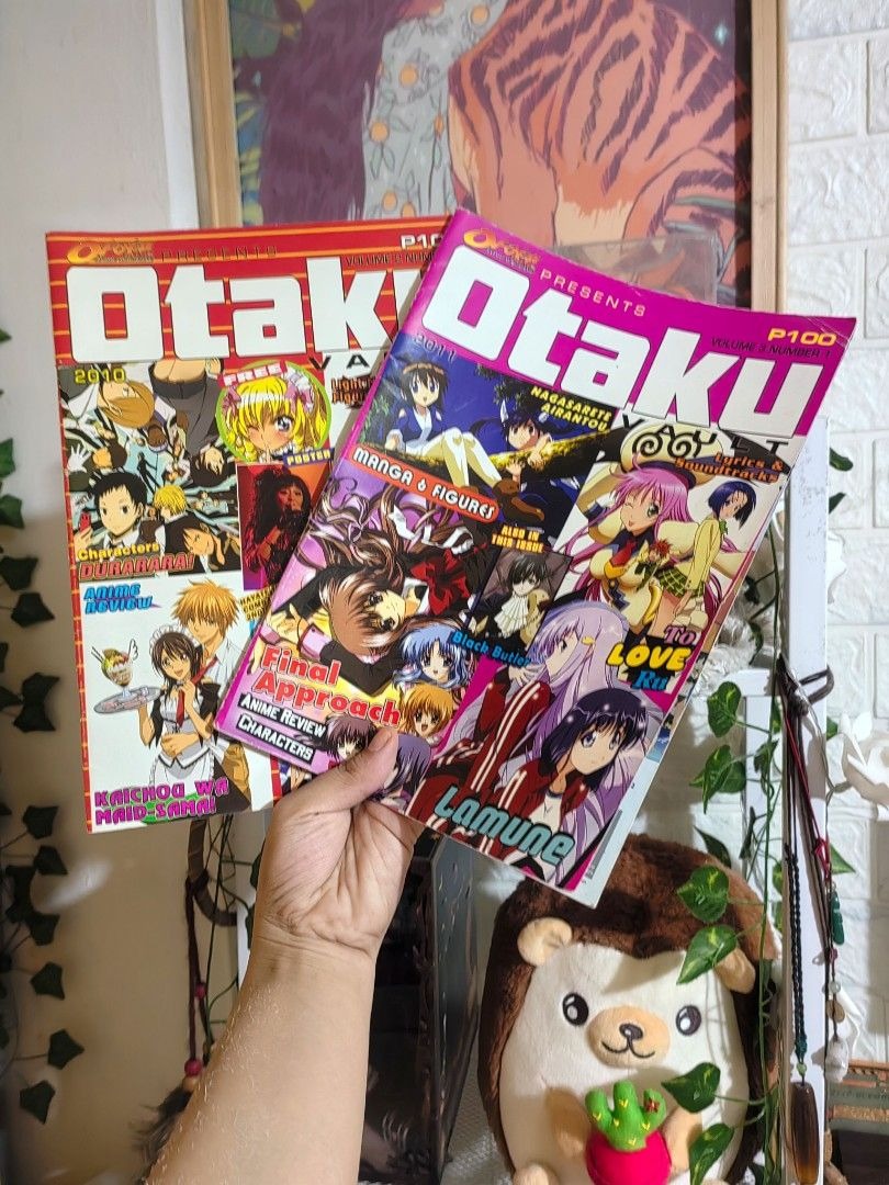 Otakuzine Anime Magazine Bundle, Hobbies & Toys, Books & Magazines ...
