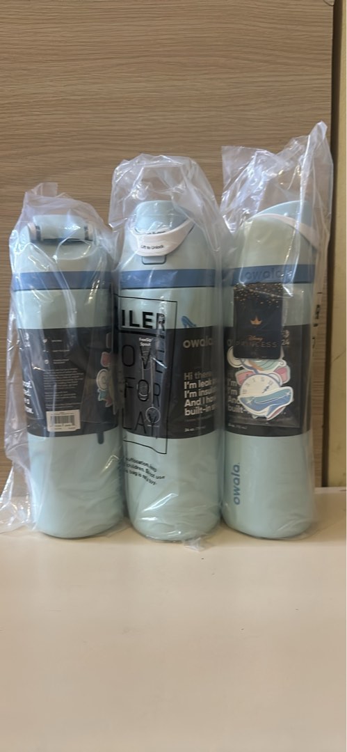 OWALA 24oz DISNEY COLLECTION CINDERELLA, Furniture & Home Living ...