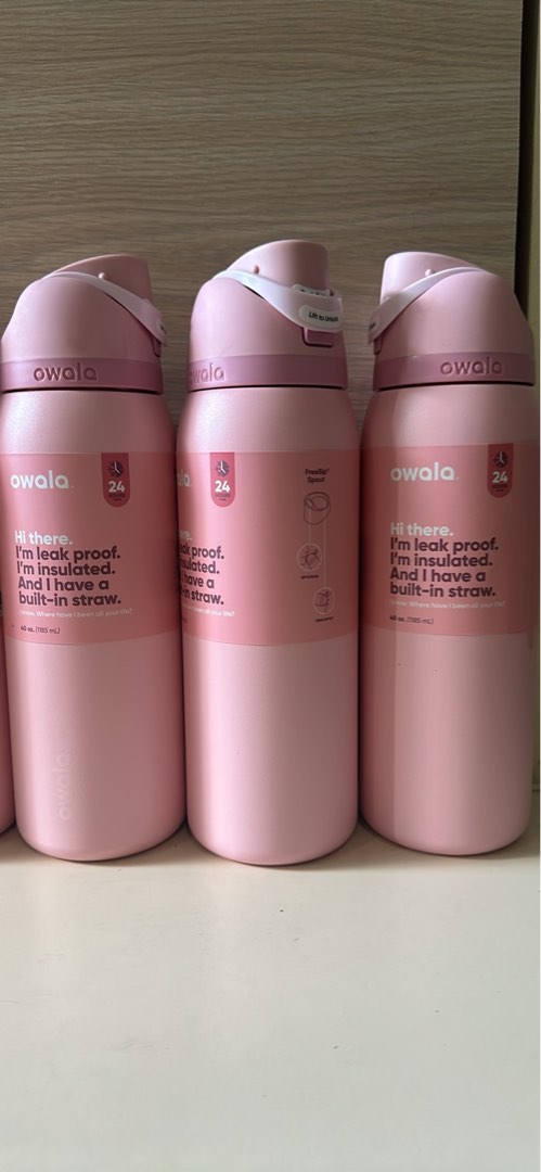 OWALA 40oz ROSE QUARTZ, Furniture & Home Living, Kitchenware ...