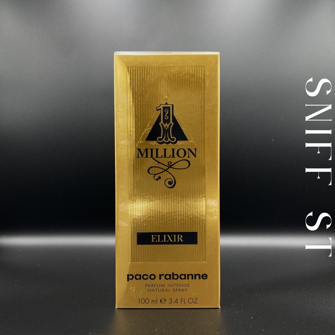 Paco Rabanne 1M Elixir 100ml, Beauty & Personal Care, Fragrance & Deodorants on Carousell