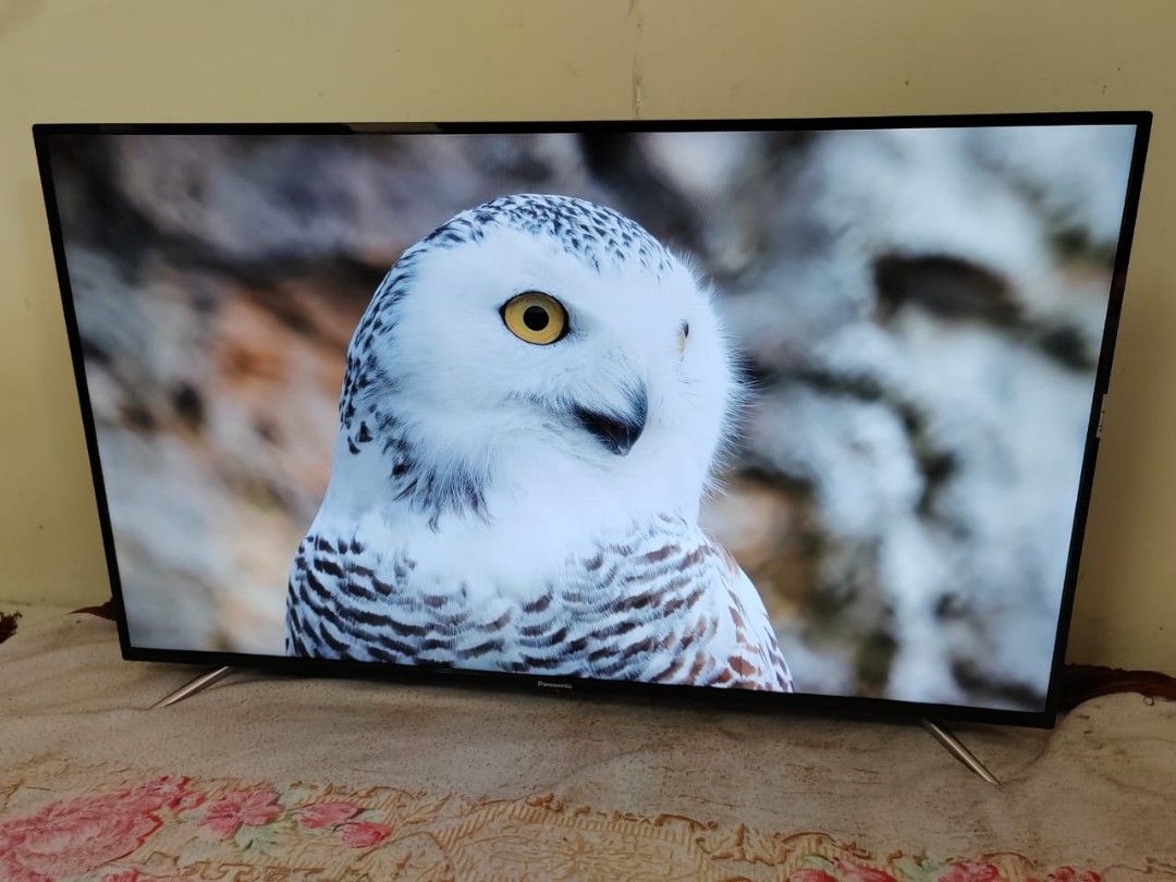 Panasonic 55 INCHI Android 4k UHD Smart Led TV very good condition with ...