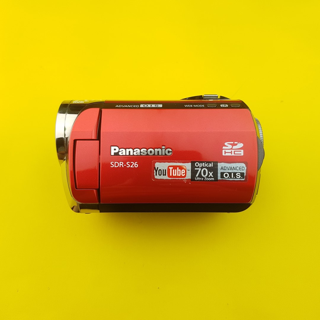 PANASONIC SDR-S26 (handycam/digicam/camdig/digital pocket camera ...